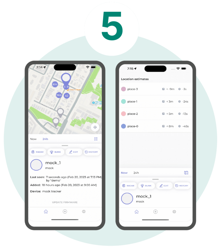 Device Tracking - Luna XIO